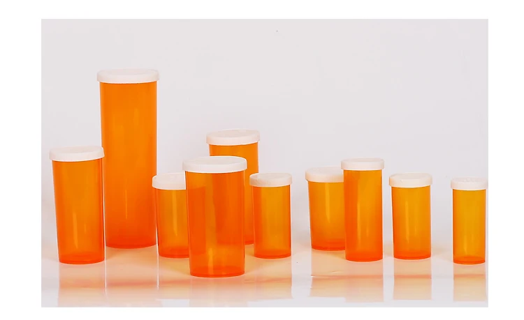 8dr Snap Cap Vials - Eco-Friendly, Easy to Open Pharmacy Vials