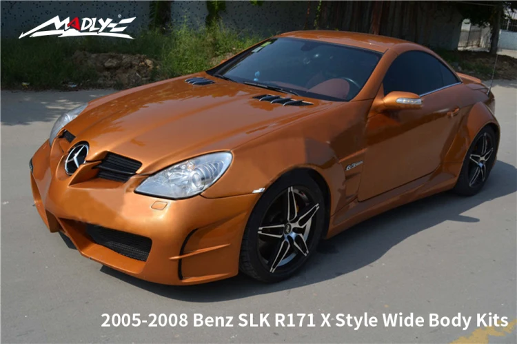 2005-2008 SLK R171 X Style Wide Body Kits for Mercedes Benz