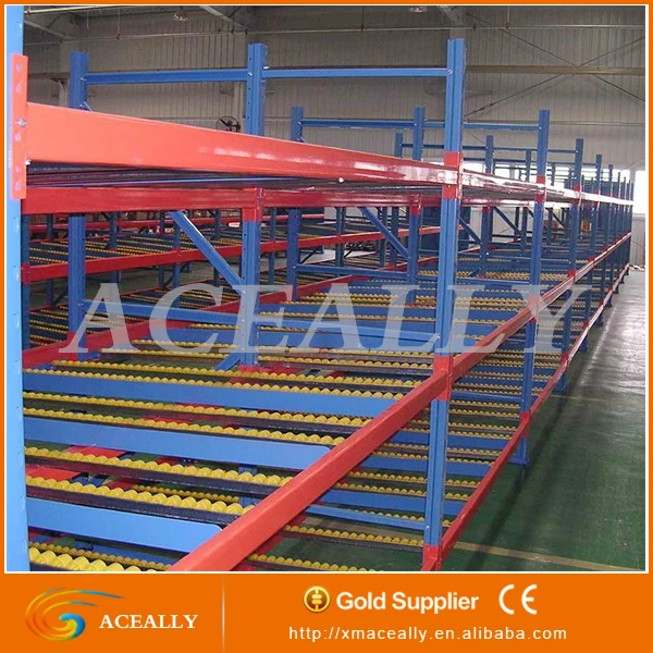Metal Shelving /storage Racking/warehouse Lean Manufacturing Gravity ...