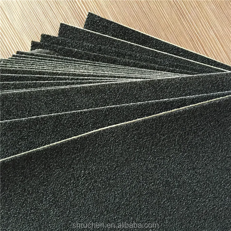 Mousse en caoutchouc epdm à cellule ouverte, 20 pièces, anti-flamme ...