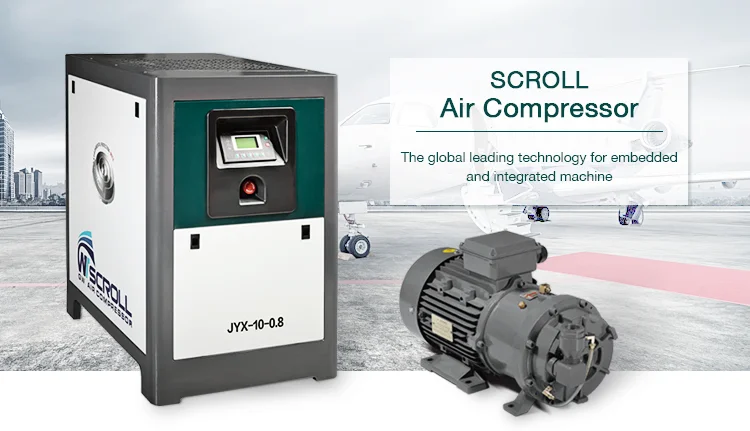 China Mini Electric Air Type Compressor Scroll - Buy Air Compressor ...