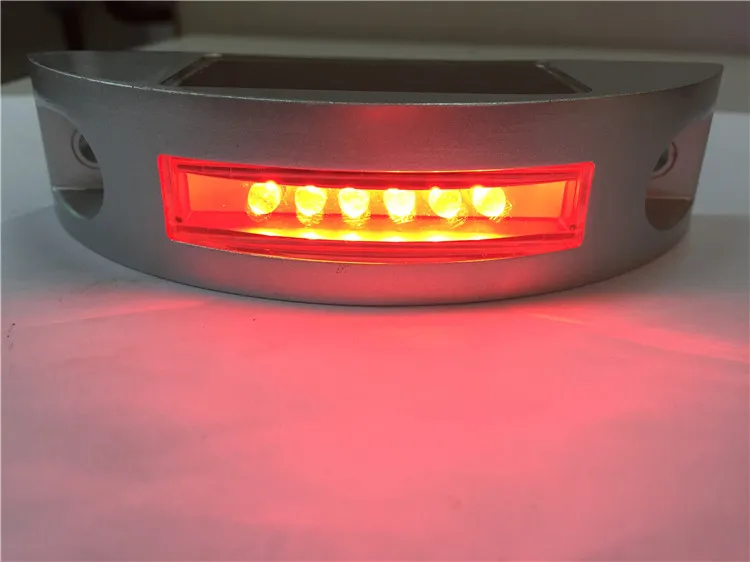 Road Divider Reflector Traffic Warning Products Strobe Light Moon Shape ...