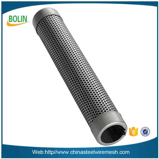 Tube Filtrant En Acier Inoxydable,Tube Perforé,Tuyau Perforé,Cylindre ...