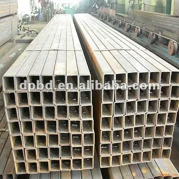 Square Cross-section Steel Tube - Buy Galvanized Steel Square Tube ...
