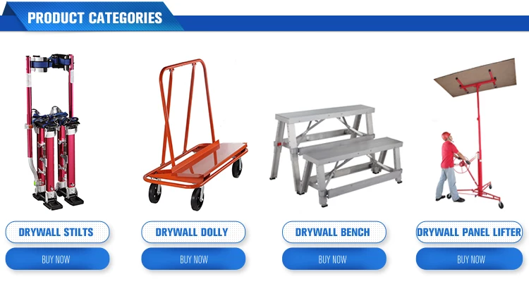 construction lifter 11'to16' drywall panel lifter tools Products from ...