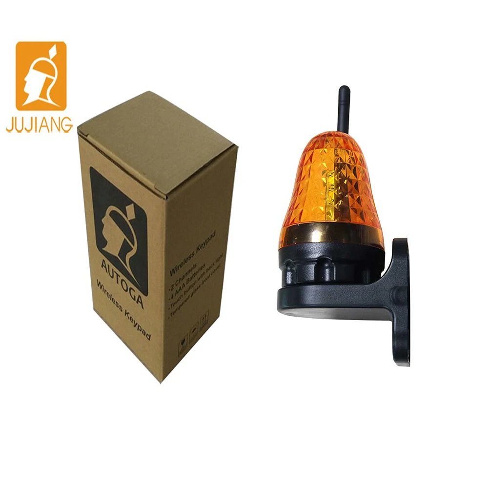Safty Waterproof Led Flash Lamp Photocell For Garage Doorsliding Gateswing Gate Buy