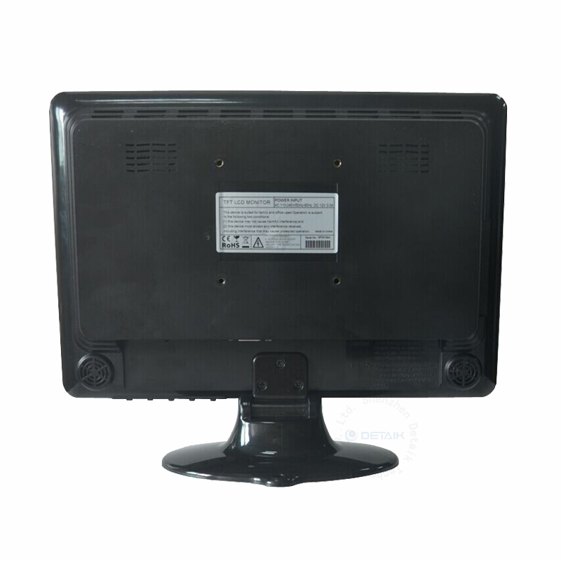 Best Price 12 Inch LCD Desktop PC Monitor with TV Widescreen