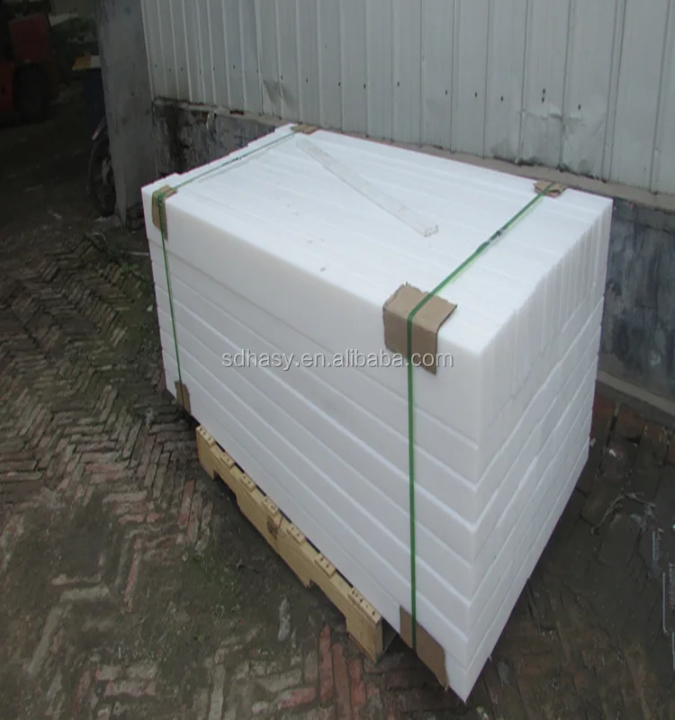 Uhmw-pe Panel,Uhmwpe Plastic Sheet With High Quality,White 30mm Uhmwpe ...