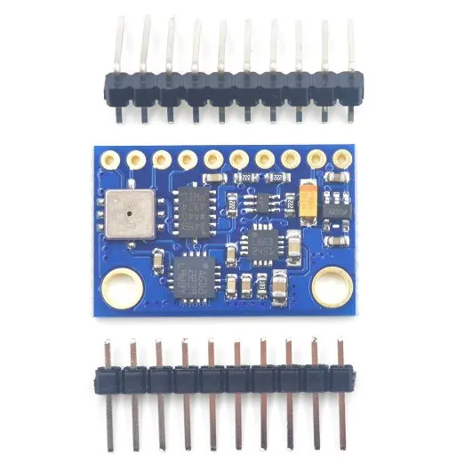 New Gy-80 9-axis Magnetic Field Bmp085 Triaxial Accelerometer Module ...