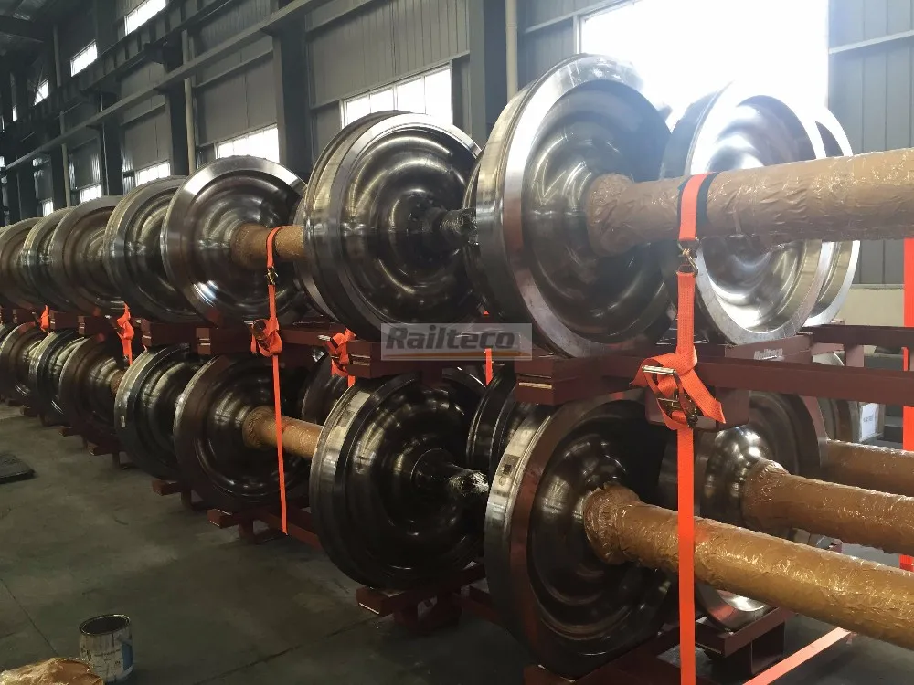 Y25 Bogie,Ba004 Wheelset,Ba002 Axle,Wheel - Buy Wheel Set,Wheel Set For ...