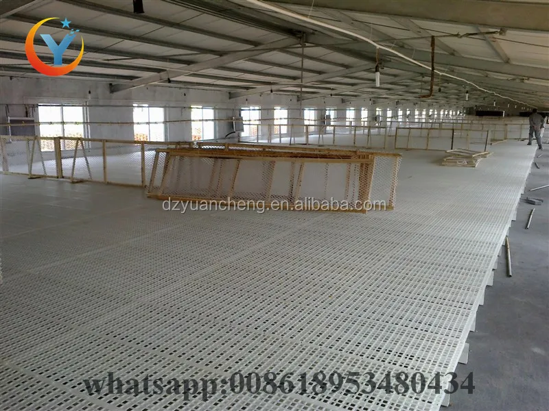 Chicken Slats Poultry Chicken Plastic Floor Slat Plastic Slat Floor ...