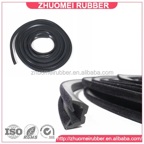 Flocking Rubber Sliding Window Glass Channel - Buy Sliding Glass ...