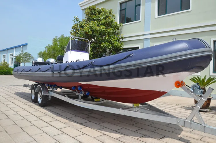 8.8 Meter Military Rib Boat / Rib 880 Hyplaon Boat / Marine Rib Boat ...