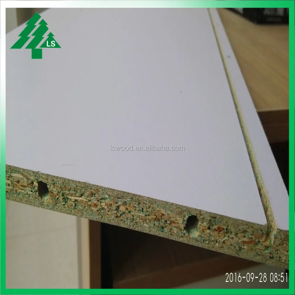 High Moisture Resistant Green Chipboard for Furniture