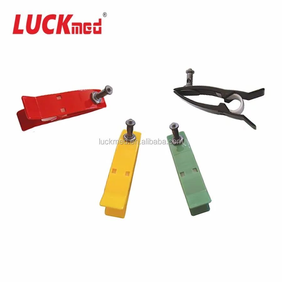 Ekg Medical Children/adults Limb Ecg Clamp Electrodes - Buy Limb Clamp ...