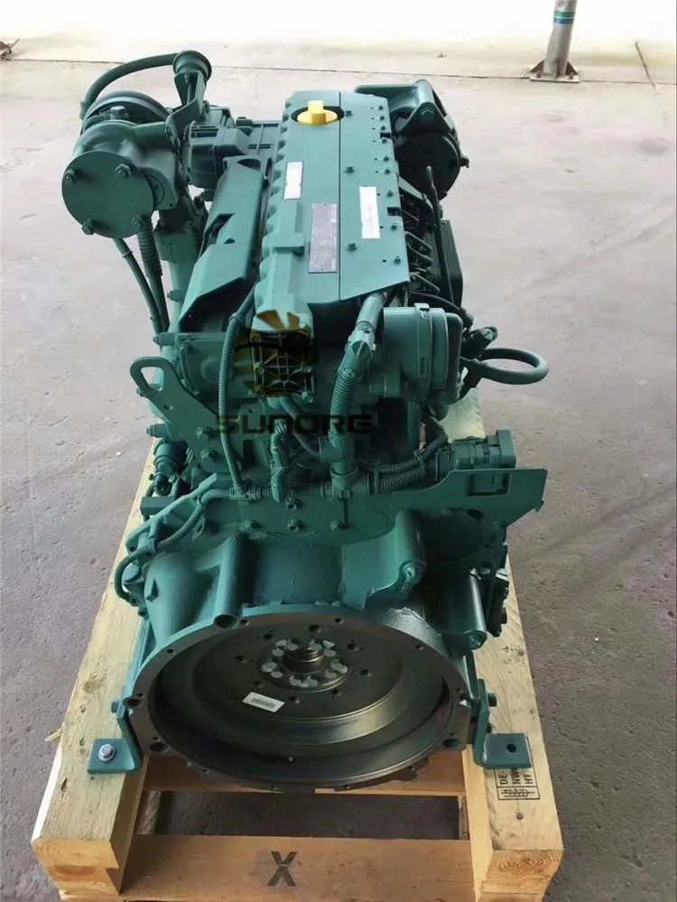 Excavator Diesel Engine D6e Engine Motor For Excavator Ec21o Ec240 ...
