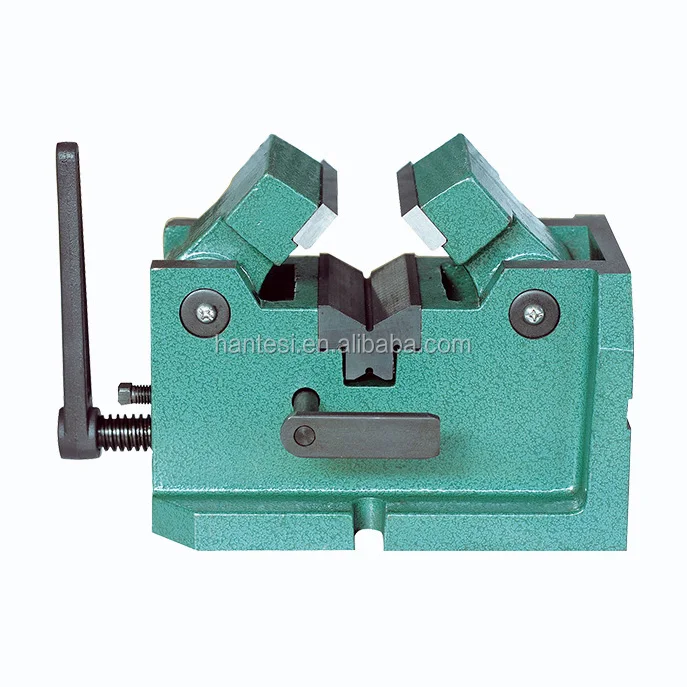 Wholesale Machine Vise Pipe Vice V-Type Clamp Vice for CNC