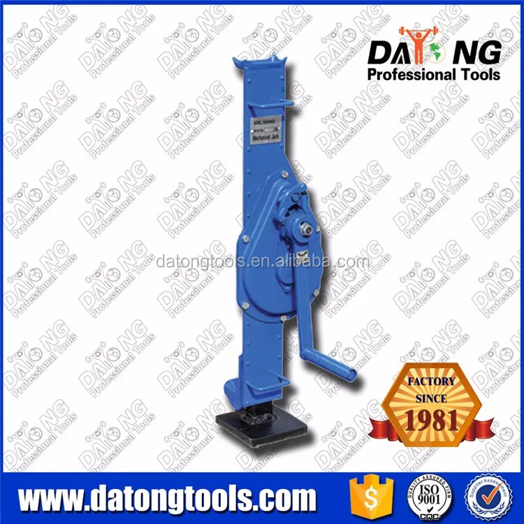10ton Mechanical Ratchet Jack Hand Steel Jack - Buy 10ton Mechanical ...