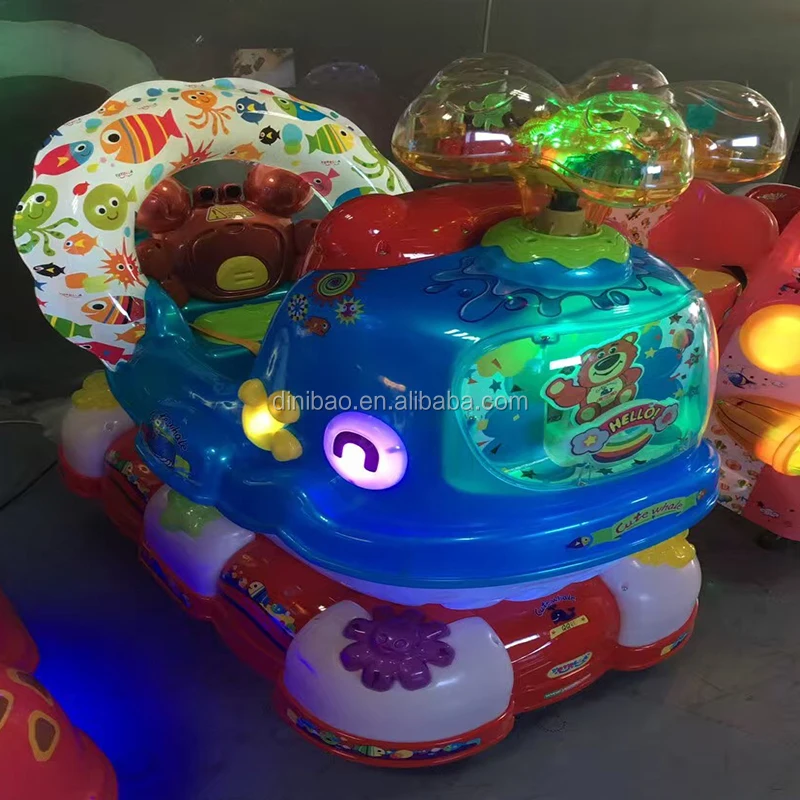 Amusement Coin Operated Plastic Diving Alliance Kiddie Rides Machine ...