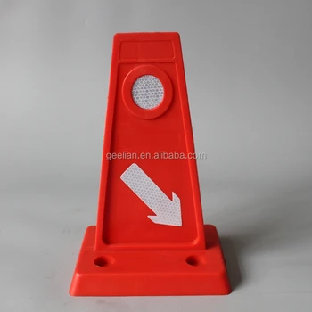 Plastic Traffic Road Divider/parking Dividers/plastic Pedestrian ...