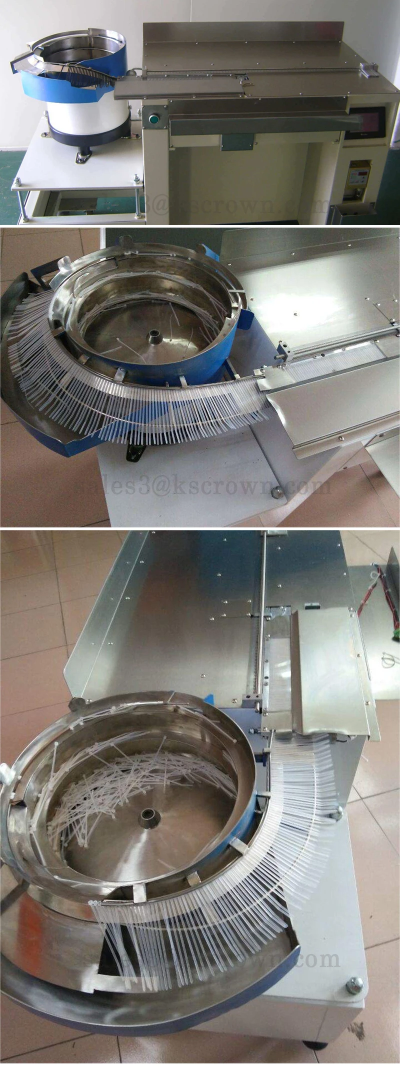 Hot Sale Automatic Cable Tie Machine Nylon Auto Bundling Machine,Zip ...