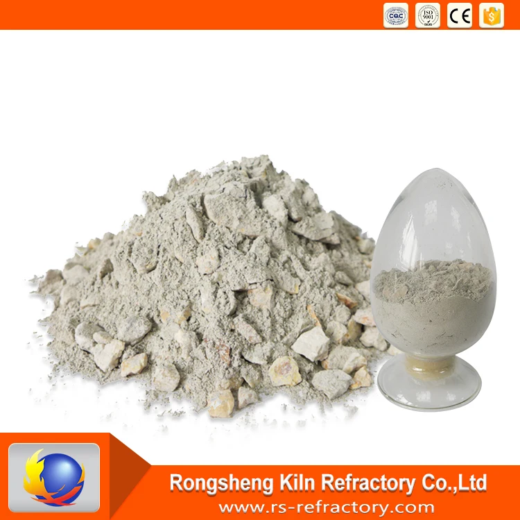 Corundum Mullite Powder For Refractory Castable - Buy Refractory ...