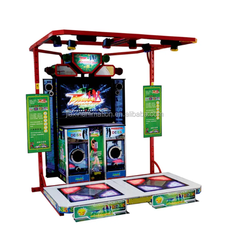 Wholesale Coin Operated Dance Dance Revolution Arcade Game Machine ...