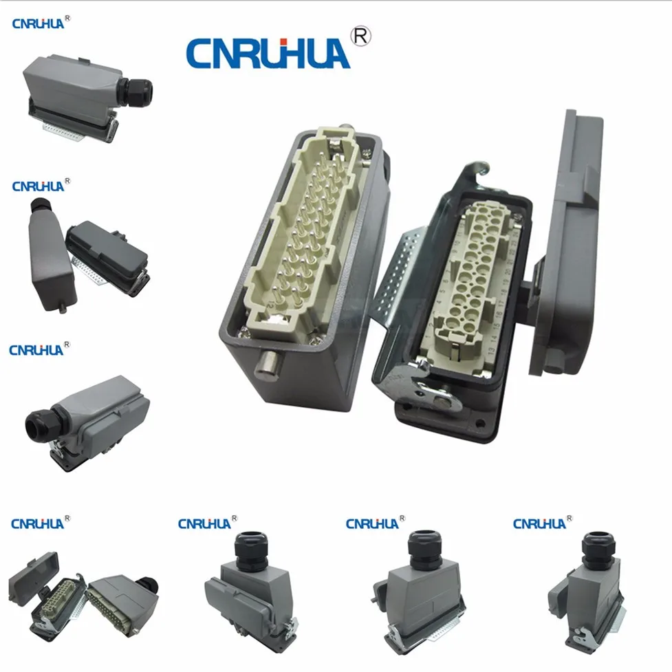 Hdc-he-032-01s 32pins Heavy Duty Power Connector - Buy 32pins Heavy ...