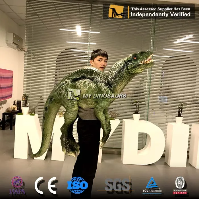 My Dino-s017 Realistic Velociraptor Hand Control Dinosaur Costume ...