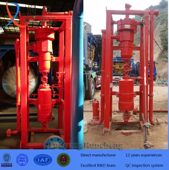 Well Test Equipment Wellhead Riffler High Pressure Oil Well Sand ...