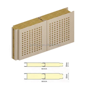Marine Wall Panel System Rockwool Panel Type A Composite Rock Wool ...