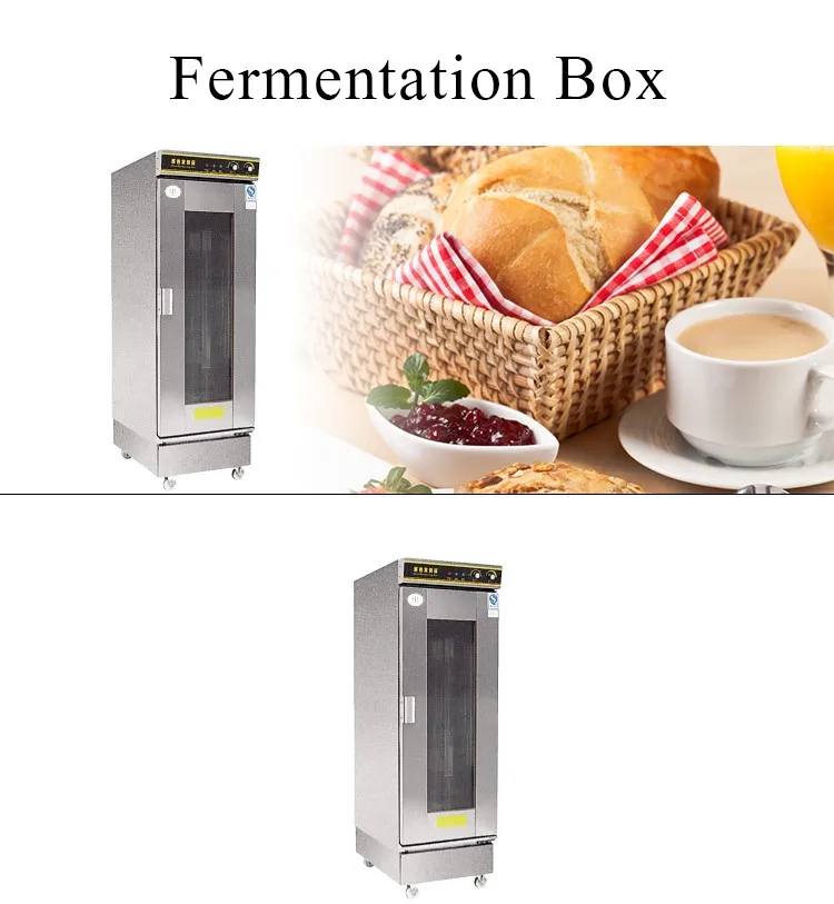 Factory Supplier Electric Dough Proofer,Single Door Bread Fermentation ...
