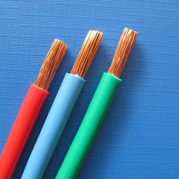 Single Core Pvc Isolated Copper Wire - Buy Isolated Copper Wire ...