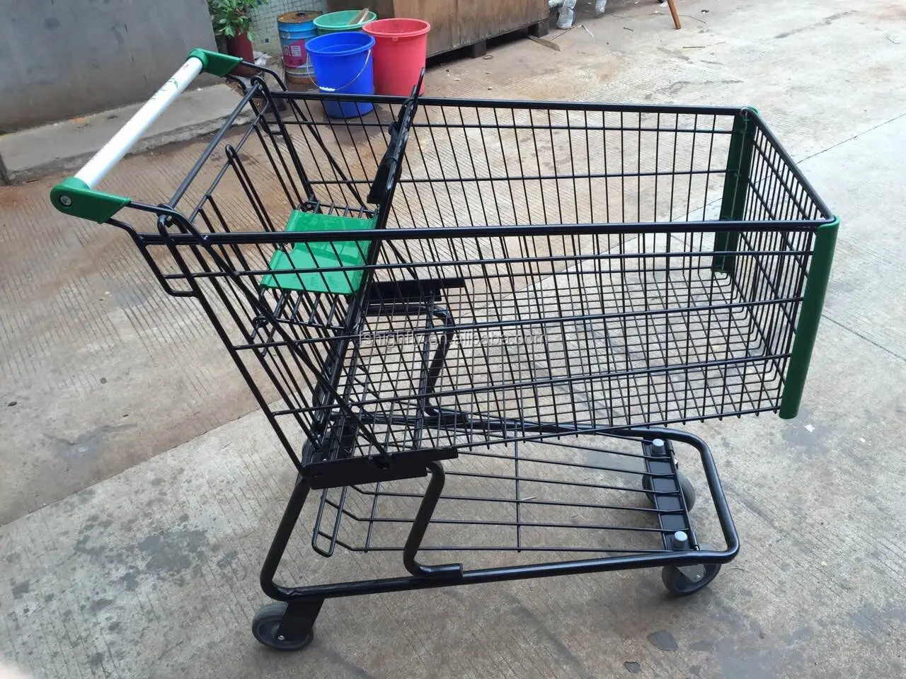 Technibilt Model 6142 - 155L American Style Grocery Cart