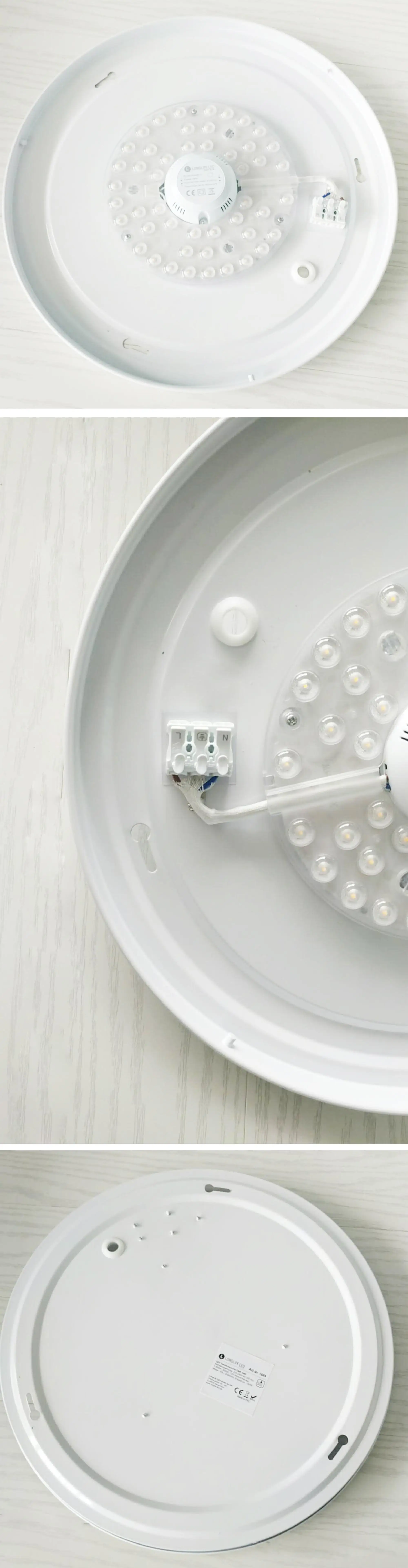 Tuv Saa Cb Living Room 12 Inch Ceiling Light Modern Round Led Ceiling ...