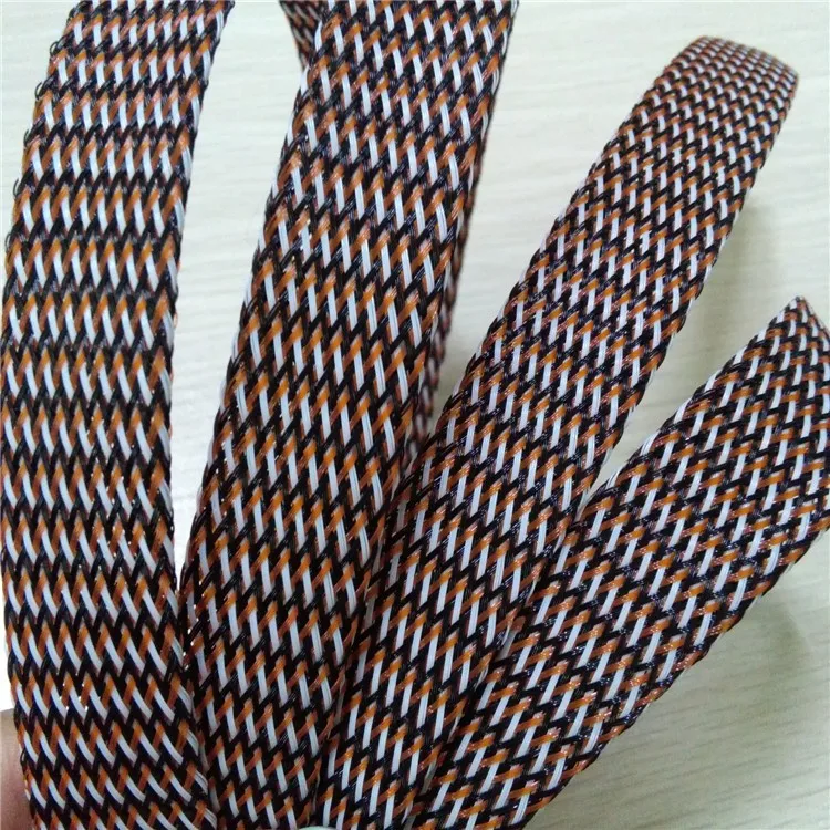 Braided Mesh Tubing,Cable Protection Expandable Braided Sleeving - Buy ...