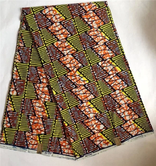 Belle conception africaine de super wax hollandais imiter tissu java ...
