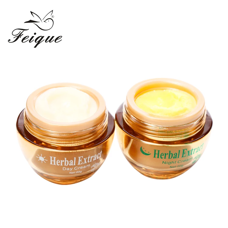 Hot!feique Natural Beauty 10 Days Whitening 2 In 1 Day And Night Cream ...