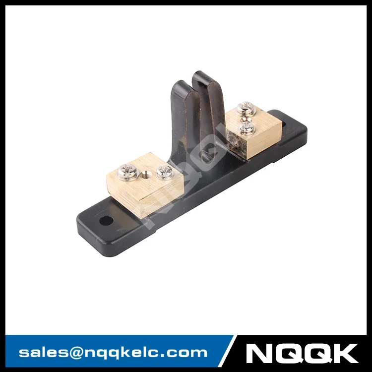 Dc 10a 75mv Electric Current Shunt Resistors Current Shunt For Ammeter ...