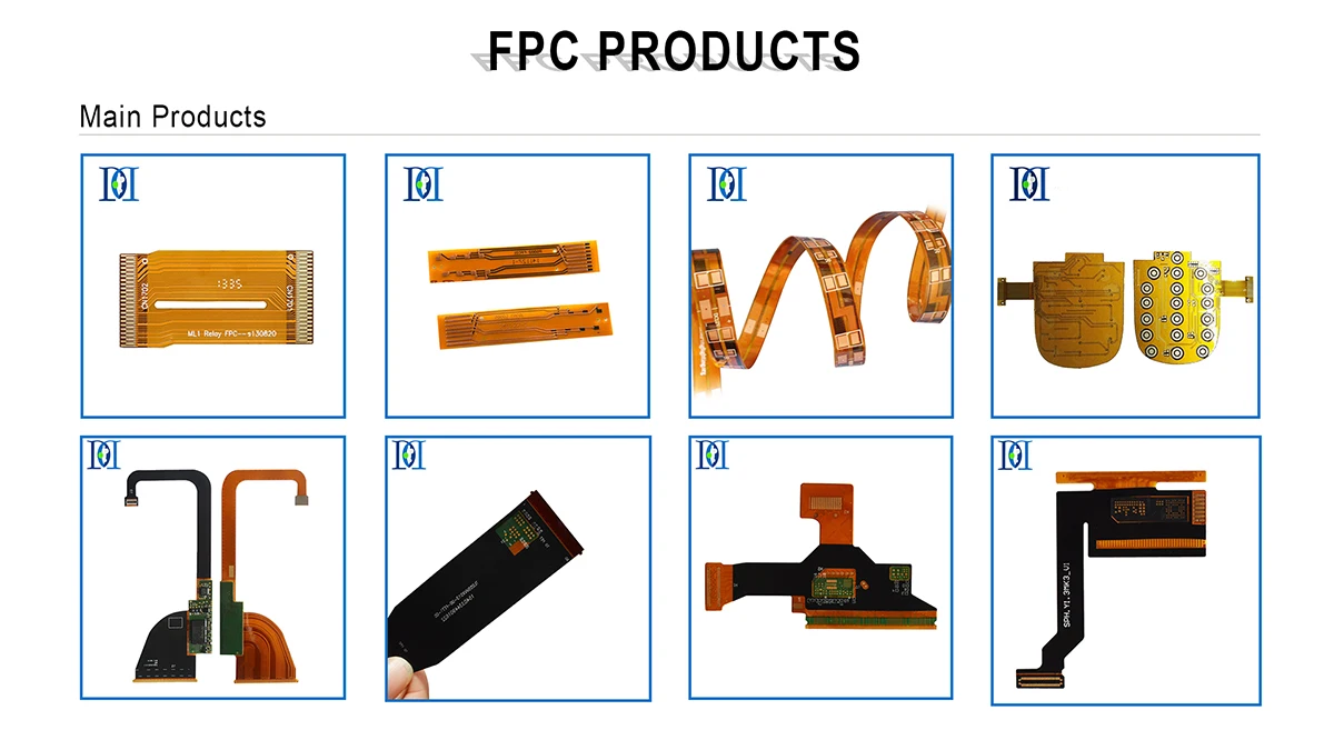 0.3mm pitch camera module fpc fpc board manufacturer with pi stiffener ...