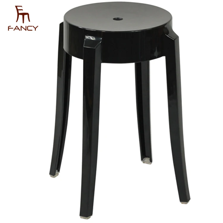 Wholesale Outdoor Garden Simple Plastic Chair Without Backrest - Buy ...