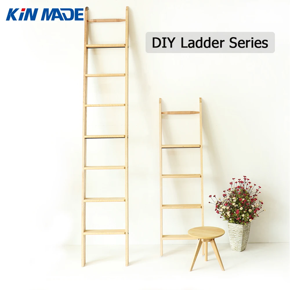 Kinmade Library Sliding Ladder - Modern & Durable Design