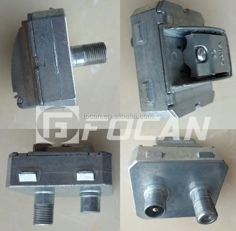 TV+SAT CATV Wall Socket Outlet 5-2400mhz - 2 Port Class A