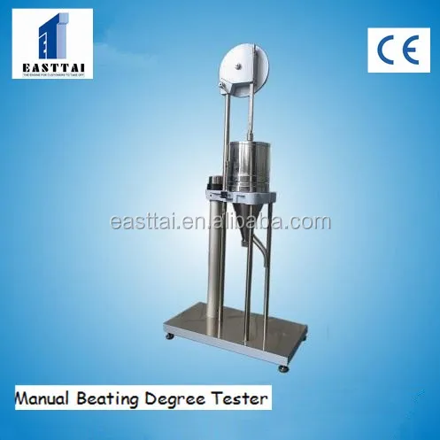 Automatic Sr Pulp Freeness Tester: Lab Testing Machine & Beating Degree ...