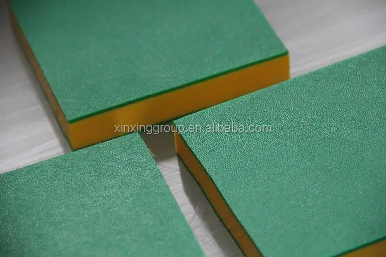 Sandwich 3 Layer Hdpe Double Color Plastic Sheet And Board,Two Colors ...