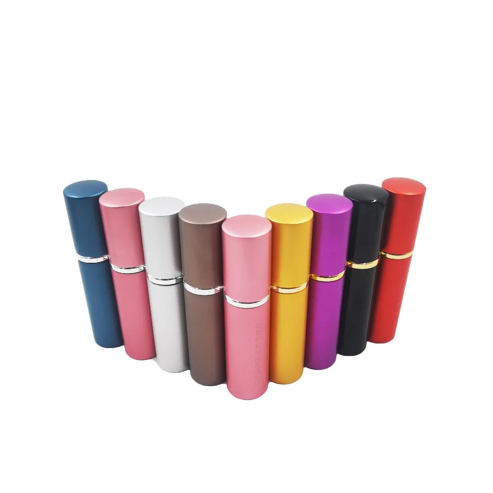 10ml 15ml 20ml Pink Empty Mini Sample Perfume Tube Cosmetic Spray ...