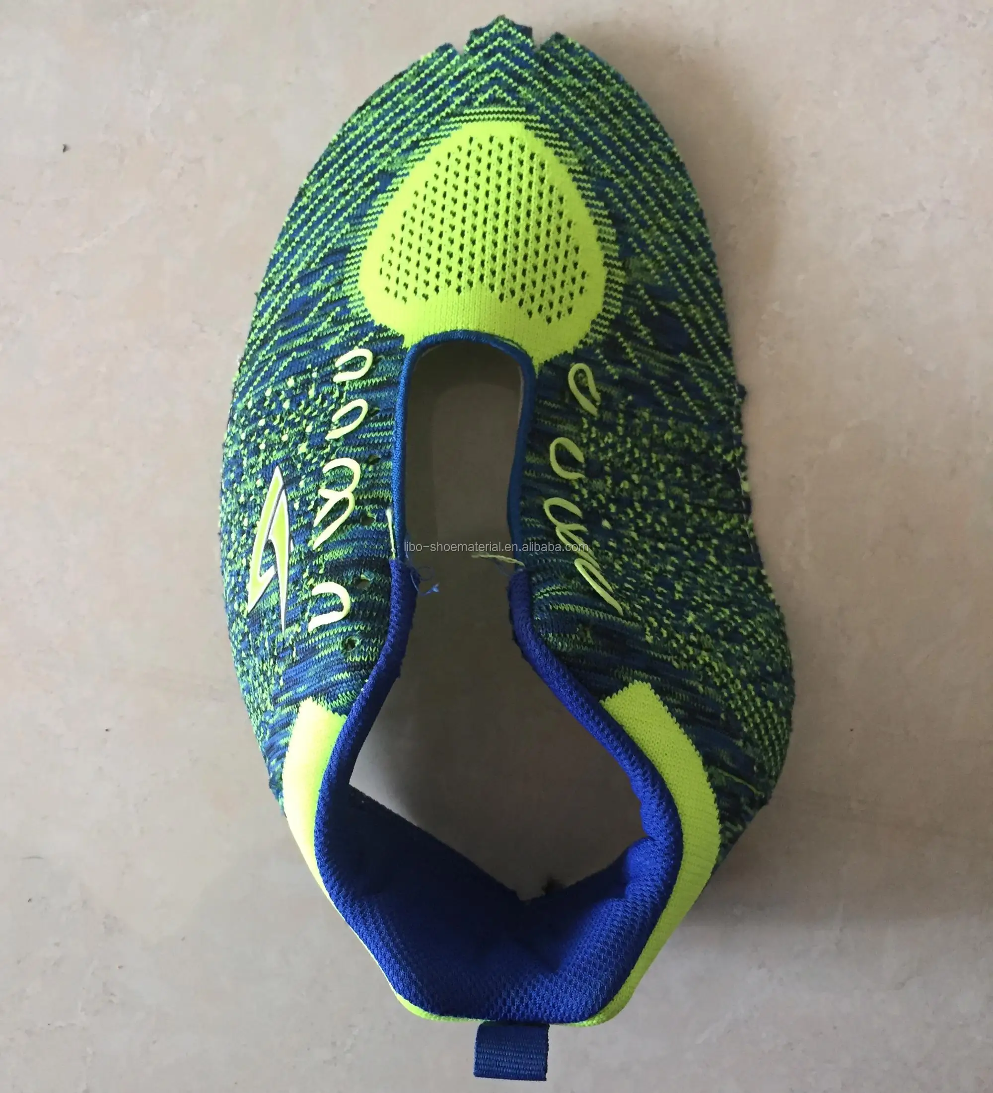 Knitting Sport Vamp Fashion Shoes Upper Shoe Vamp - Buy Knit Fabric ...