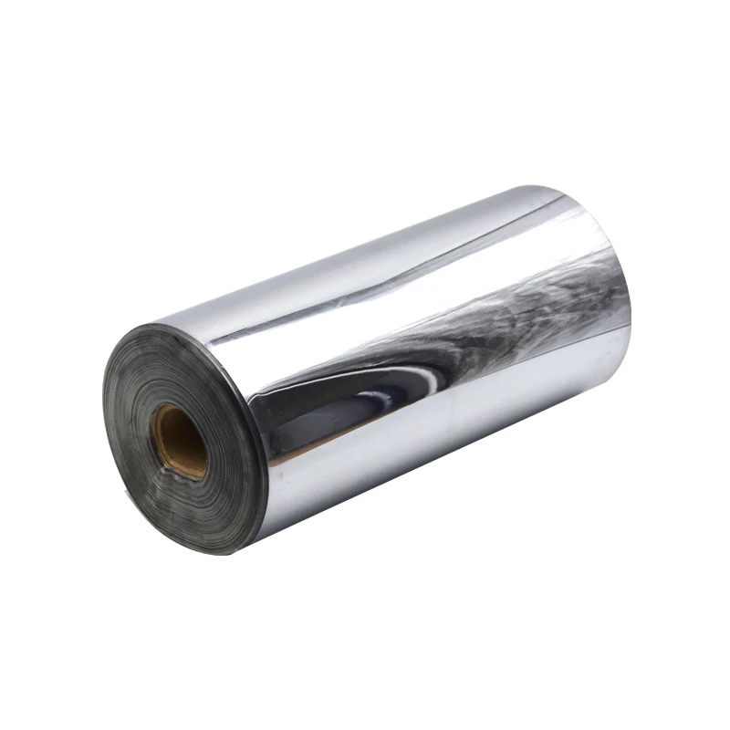 350 Micron Polyester Film Silver Metallized Pet Film Roll For Food ...