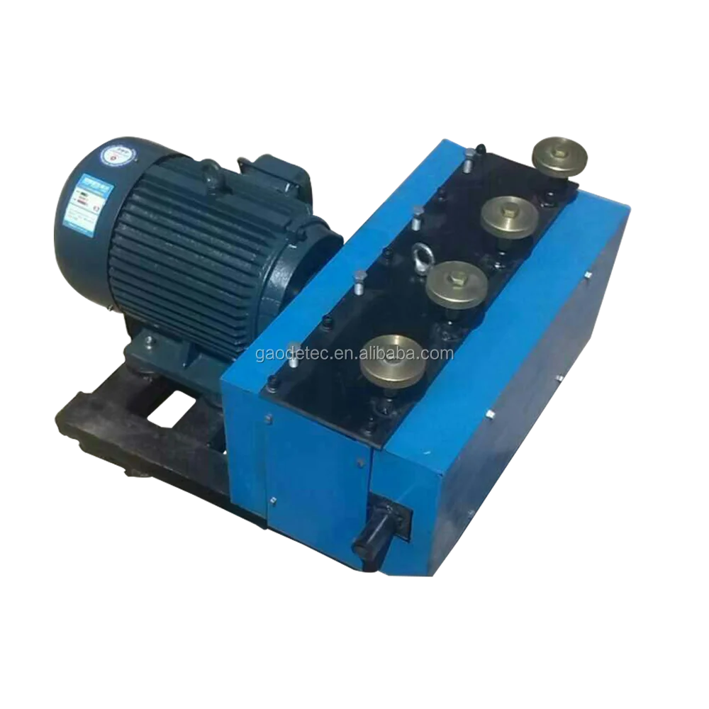 Post -tensioning Pc Strand Pusher Machine For Prestressing - Buy Pc ...