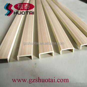 Flexible Plastic U- Profile,Pvc U Shape Profile - Buy Plastic U Profile ...
